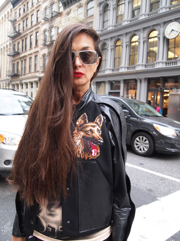 THE STREETSTYLE HUNTER: Rushka Bergman