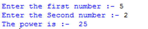 Python Basic , 10. Write a Python program to find power of any number x ...