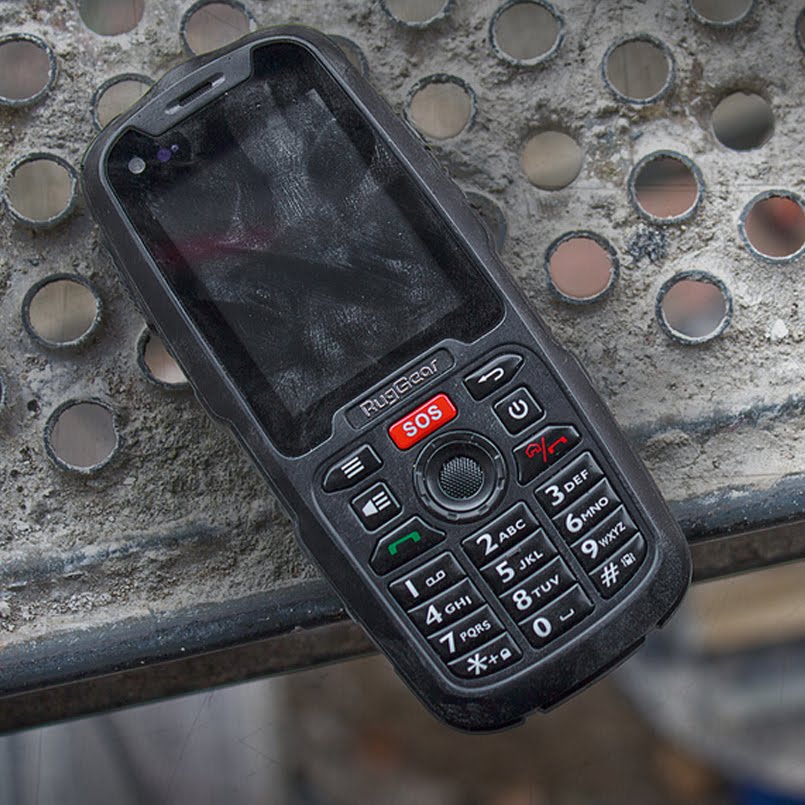 outdoor phone zone______________________: RugGear RG310B - Unlocked o