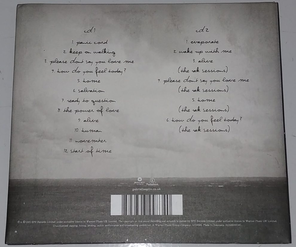 Gabrielle Aplin English Rain Deluxe Edition