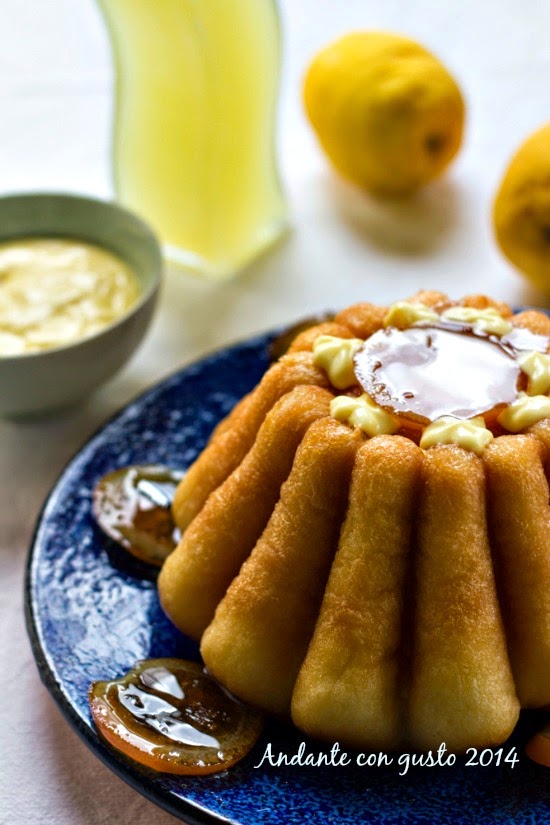 Andante con gusto: Un classico intramontabile: il Babà per l'MTC