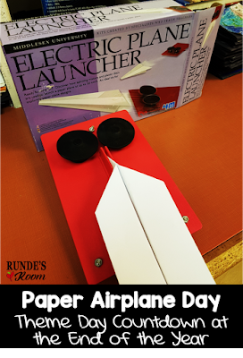 Theme Day - Paper Airplanes | RUNDE'S ROOM
