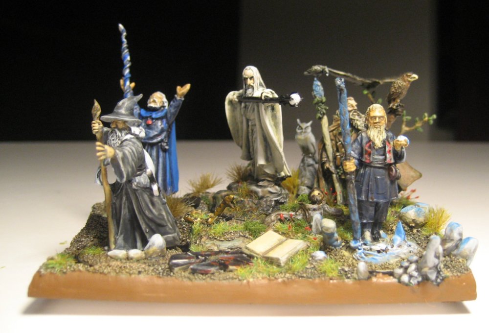 Llama's War of the Ring: The Five Istari, part three