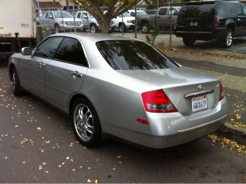 5k: 2003 Infiniti M45, Y34 - DailyTurismo