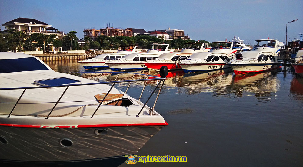 Harga Tiket Speed Boat dari Marina Ancol tujuan Kepulauan Seribu ...