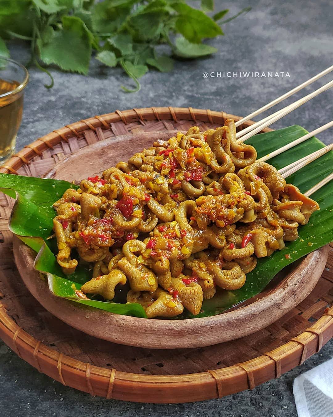 SATE USUS PEDAS - Resep Masakan nusantara