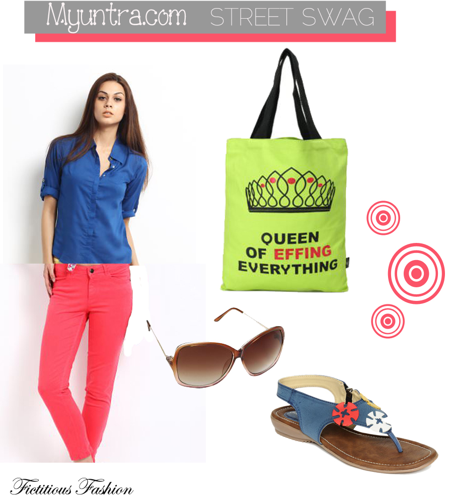 Fictitious Fashion: Fashion Forward: Myntra.com