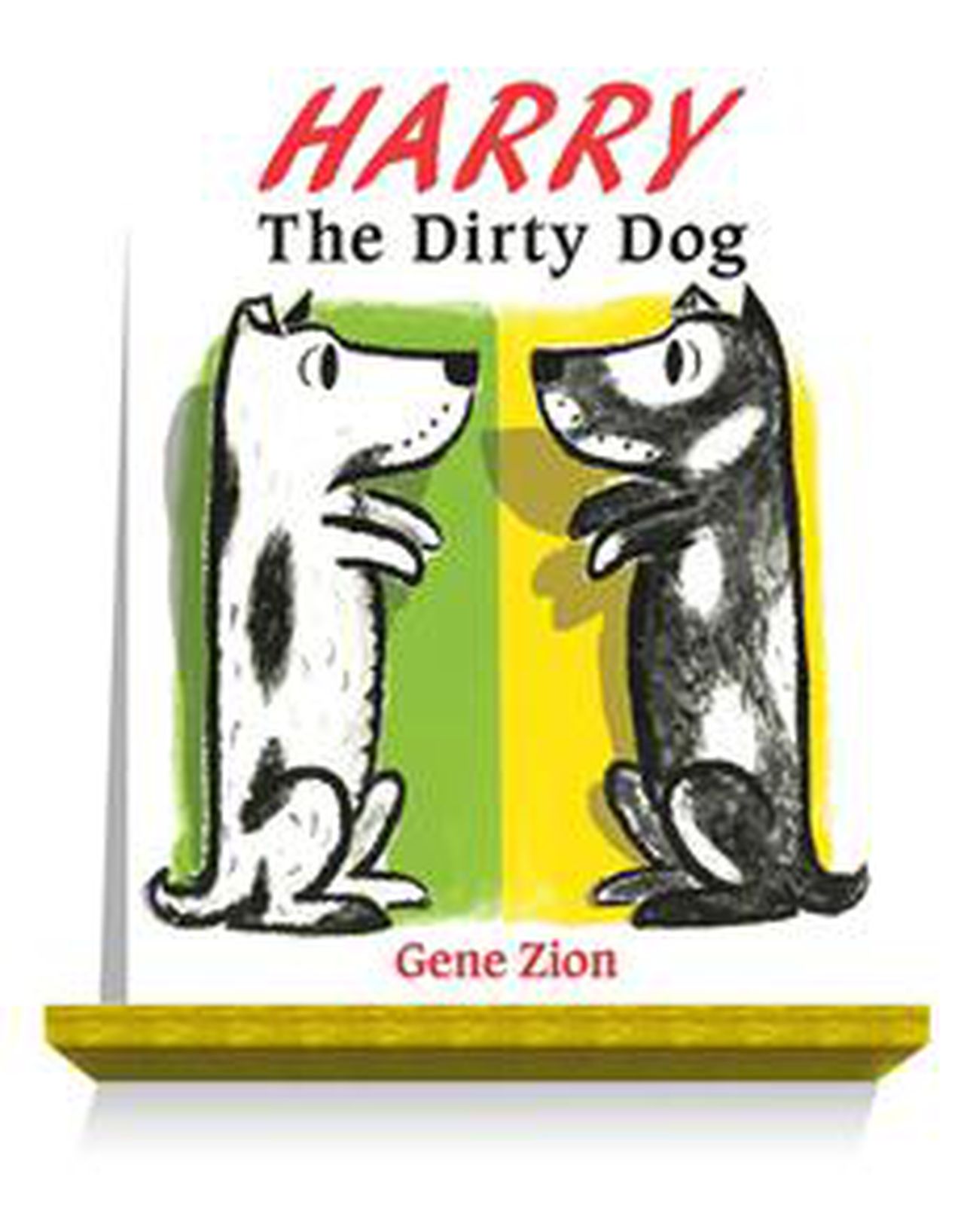 Carole's Chatter: Harry The Dirty Dog by Gene Zion (pictures Margaret ...