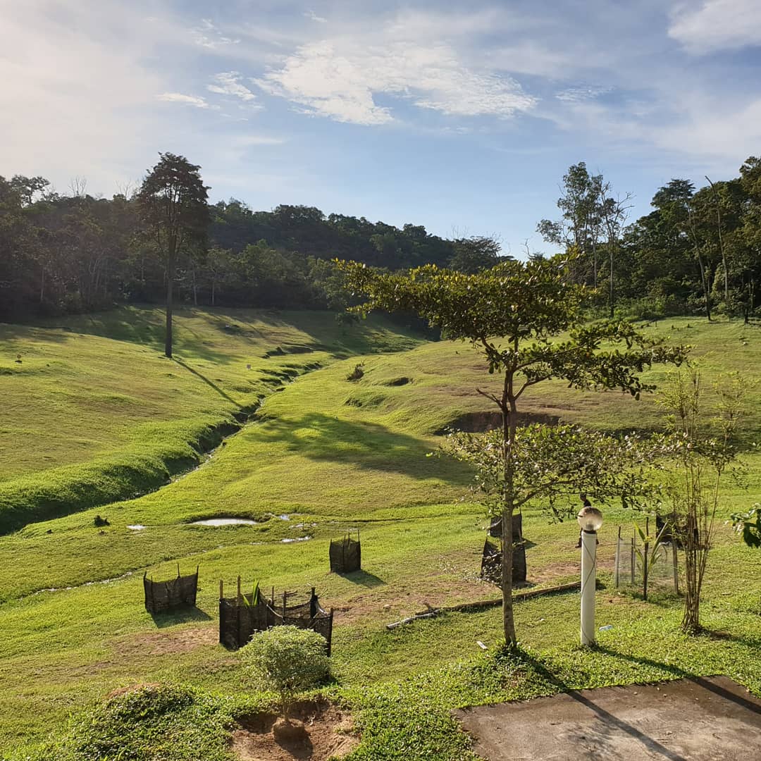 Tarikan menu utama di Utan Cafe & Golf Range , Sepang ! - BEN ASHAARI