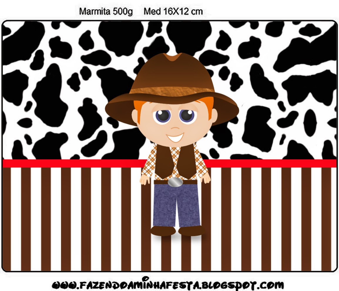 Cowboy or Western Party: Free Printable Candy Bar Labels. - Oh My ...