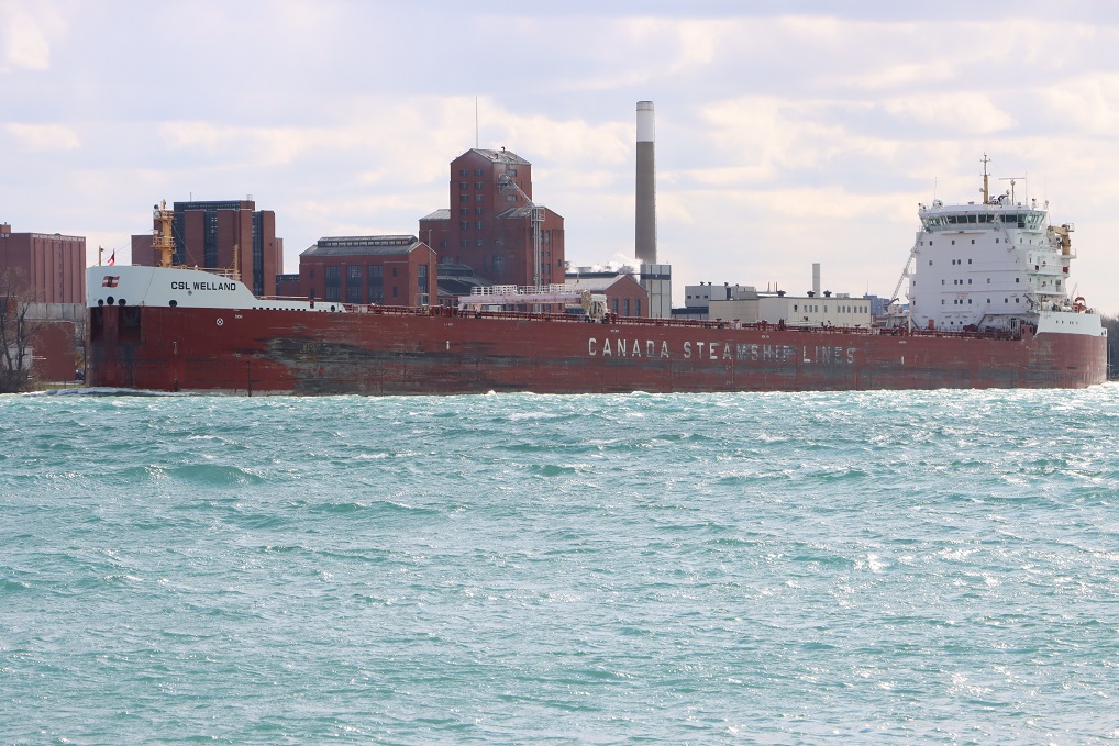 Michigan Exposures: Well Well It's the CSL Welland