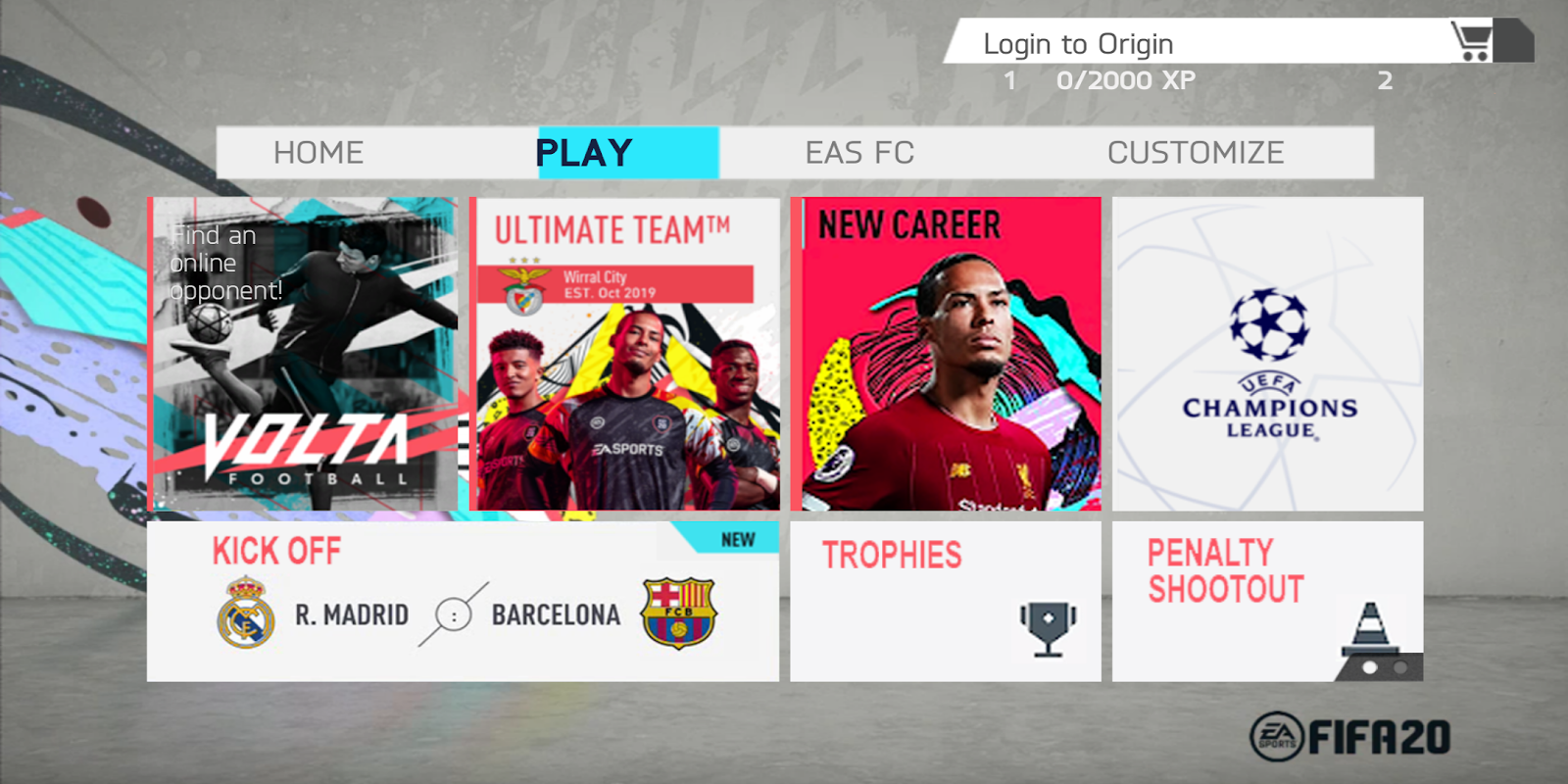😱 HA SALIDO LA NUEVA VERSION DEL FIFA 20 SIN INTERNET EN ANDROID ...