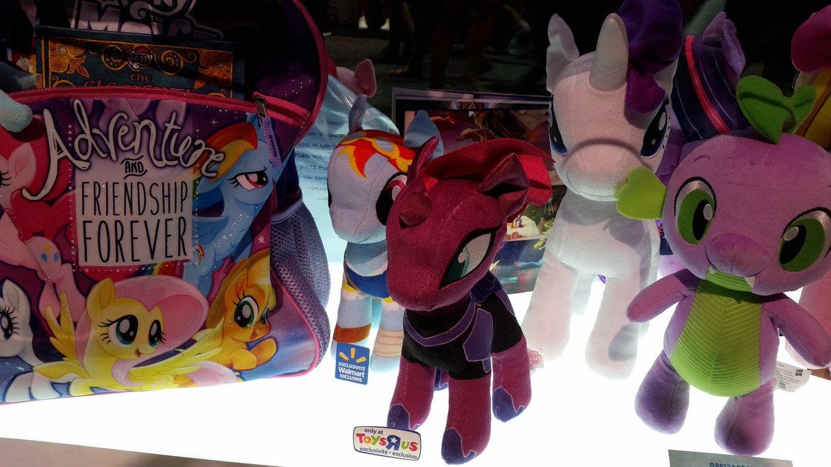 Exclusive MLP The Movie Plush Shown at SDCC | MLP Merch