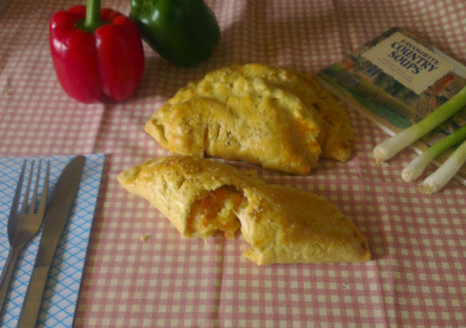 From The Council Flat Kitchen: Memory Lane Pasties