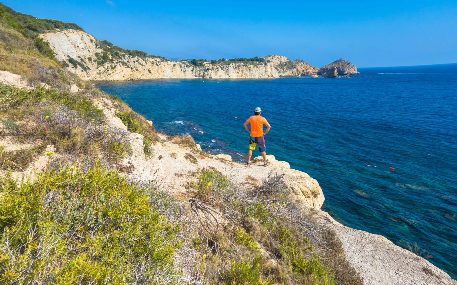 JAVEA. PLAYA PORTIXOL- LA BARRACA