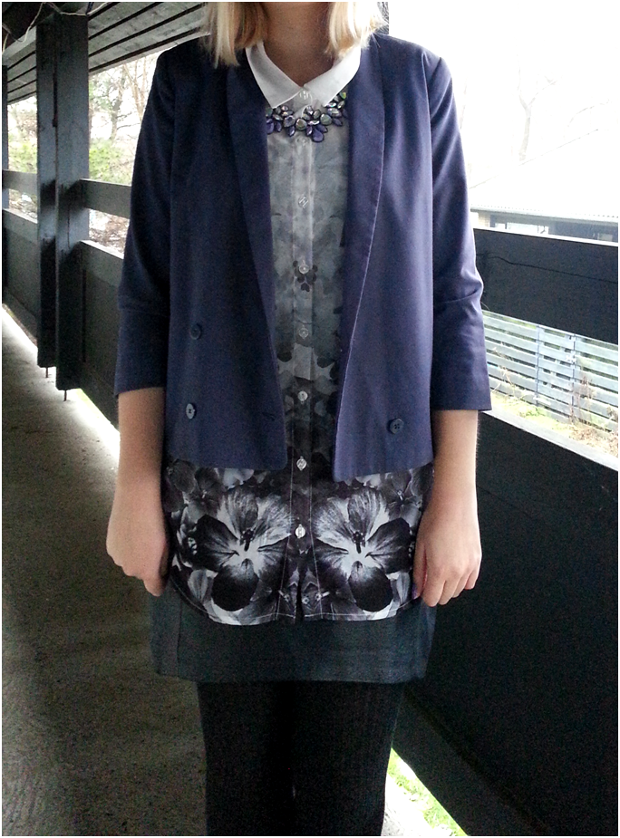 Pick A Style: OOTD: Purple and Layers