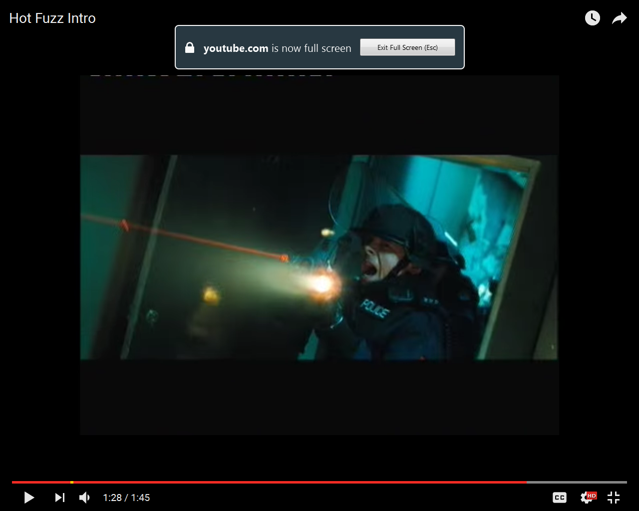 AS Media Studies Foundation Production: Hot Fuzz Opening scene ...