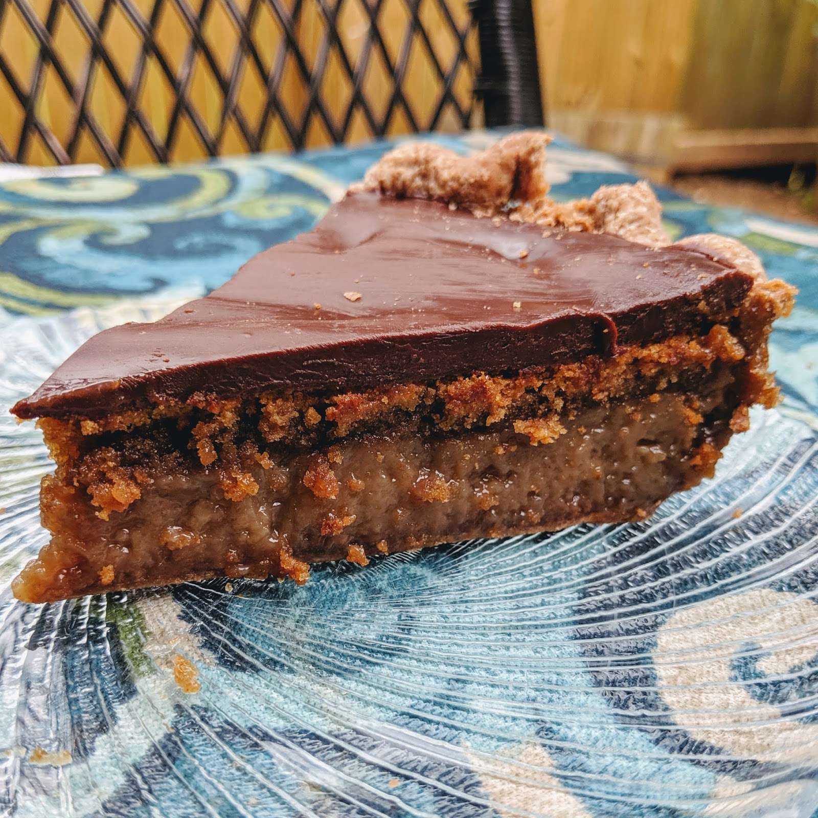 Jenny Bakes: Peanut Butter Chess Pie from Sean Brock's South