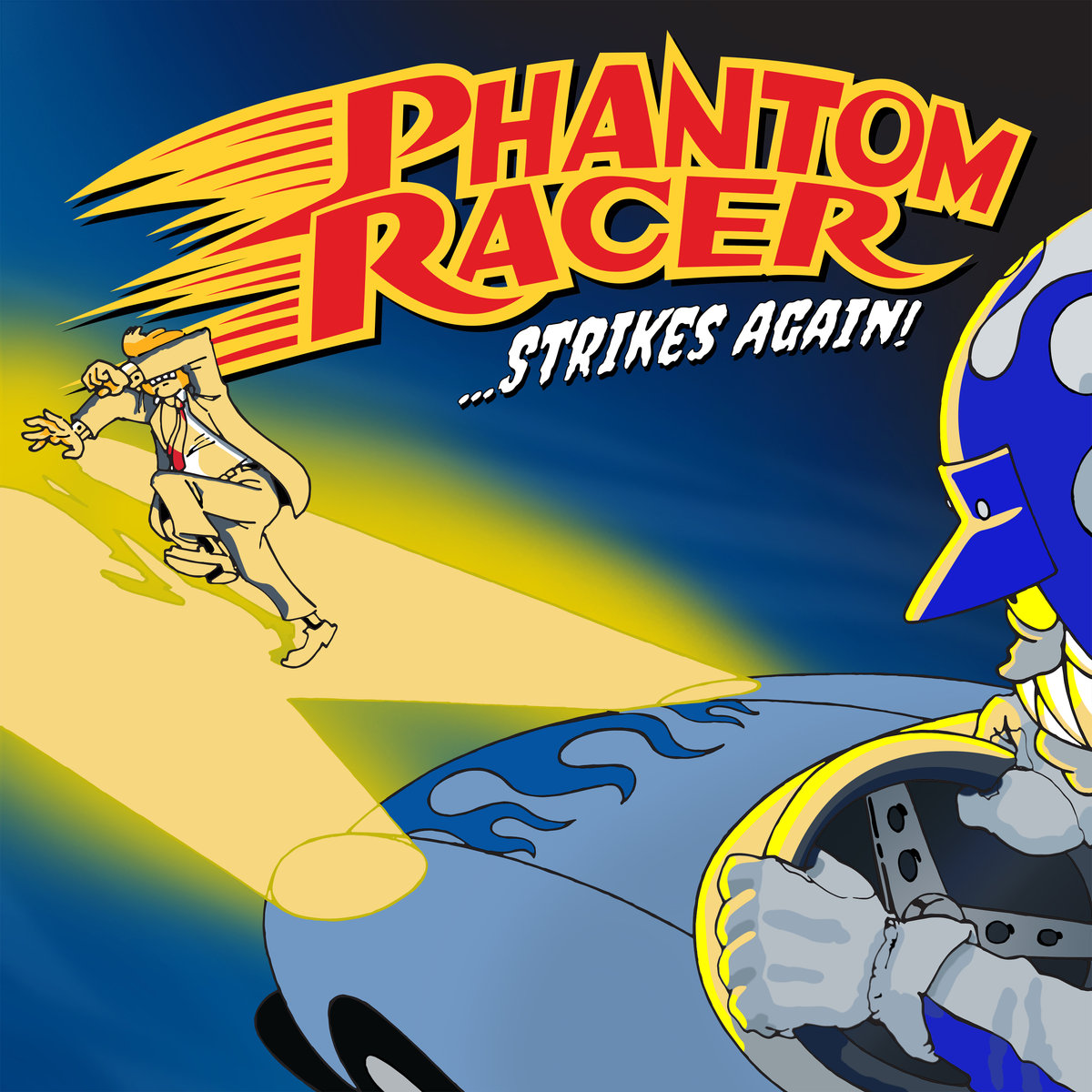 Melodic Punk Style : Phantom Racer (fast skate punk from USA) stream ...