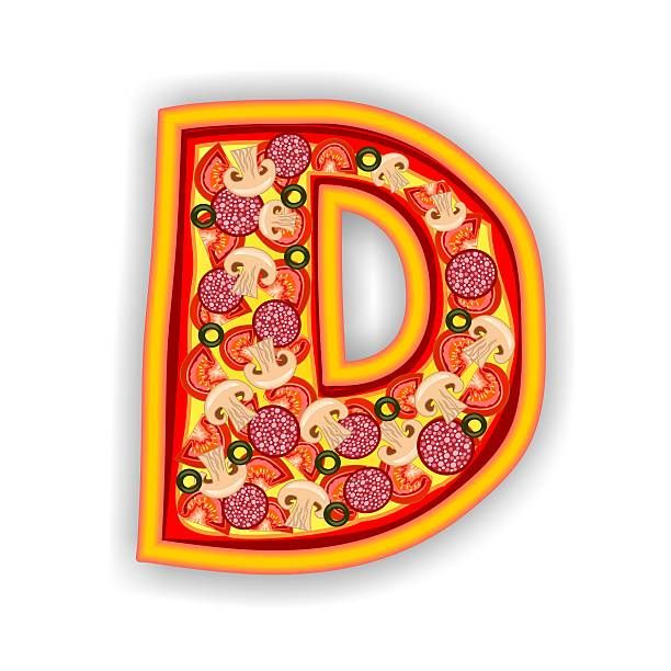 Pizza Abc. - Oh my Alfabetos!