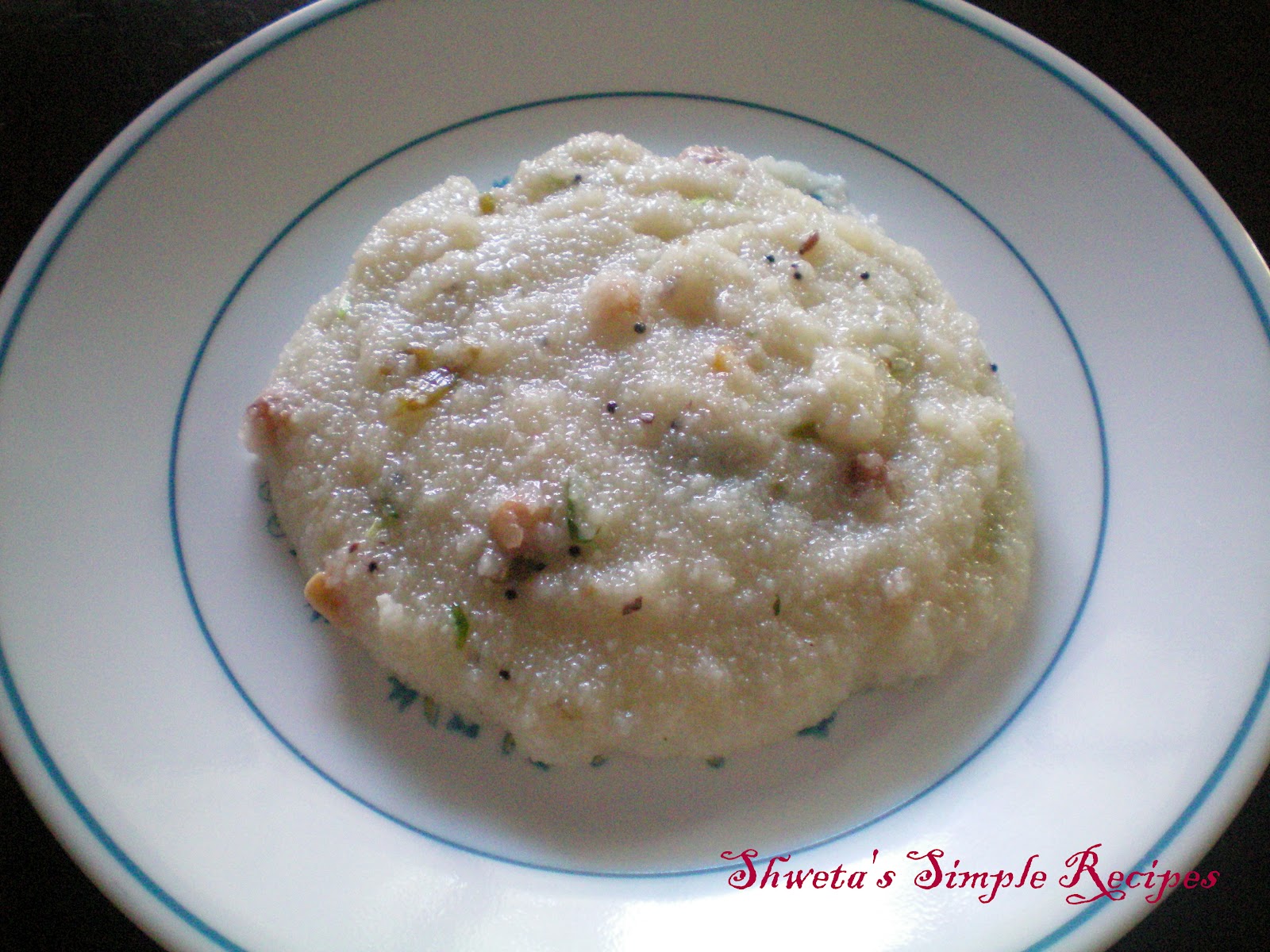 Shweta’s Simple Recipes: Rava Upma - Andhra Style