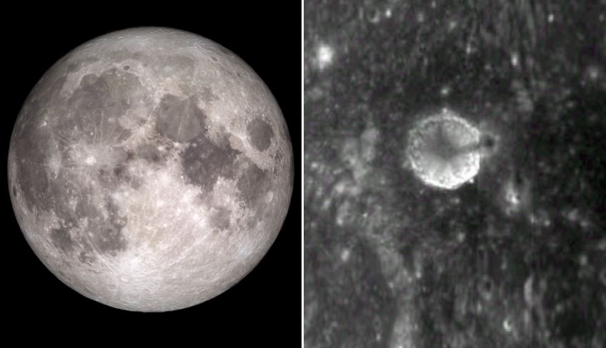 Three Mile Tall “Artificial Spire” Structure Discovered On Surface Of Moon