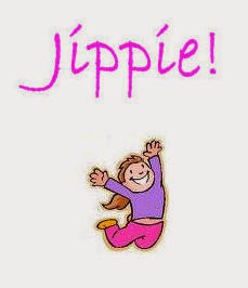 Tankar och funderingar om livet i vardagen...: Jippie!!!