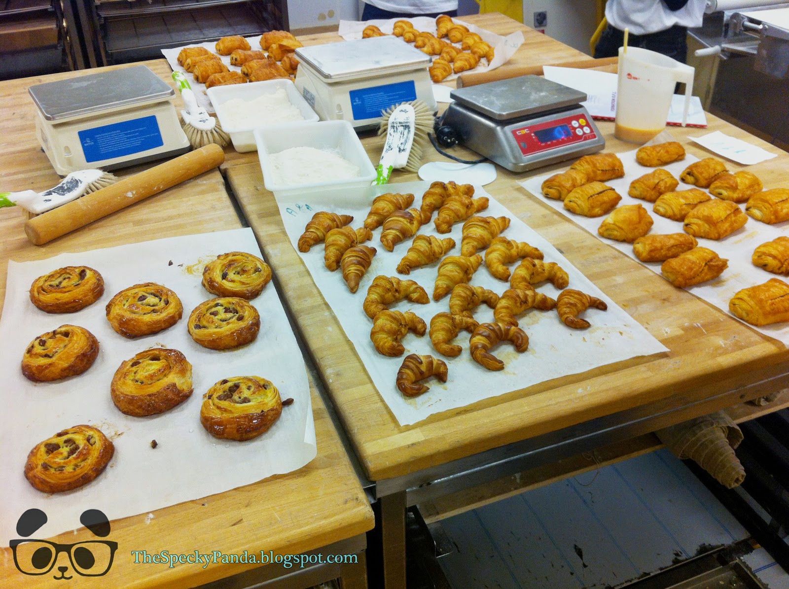 The Specky Panda: My Trip To Paris - Day 2: A Full Day French Baking ...