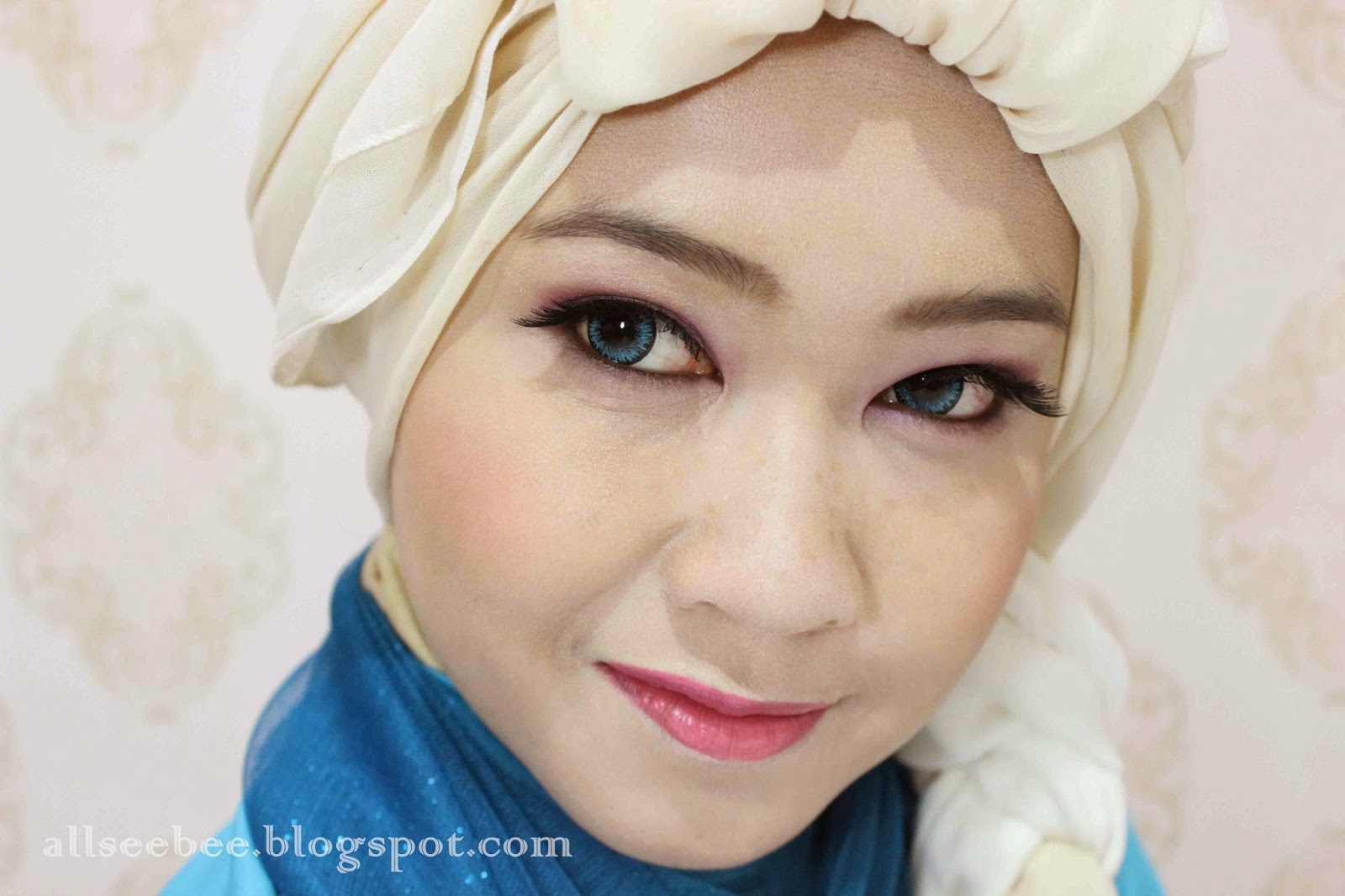 Disney Frozen - Elsa - Makeup Tutorial