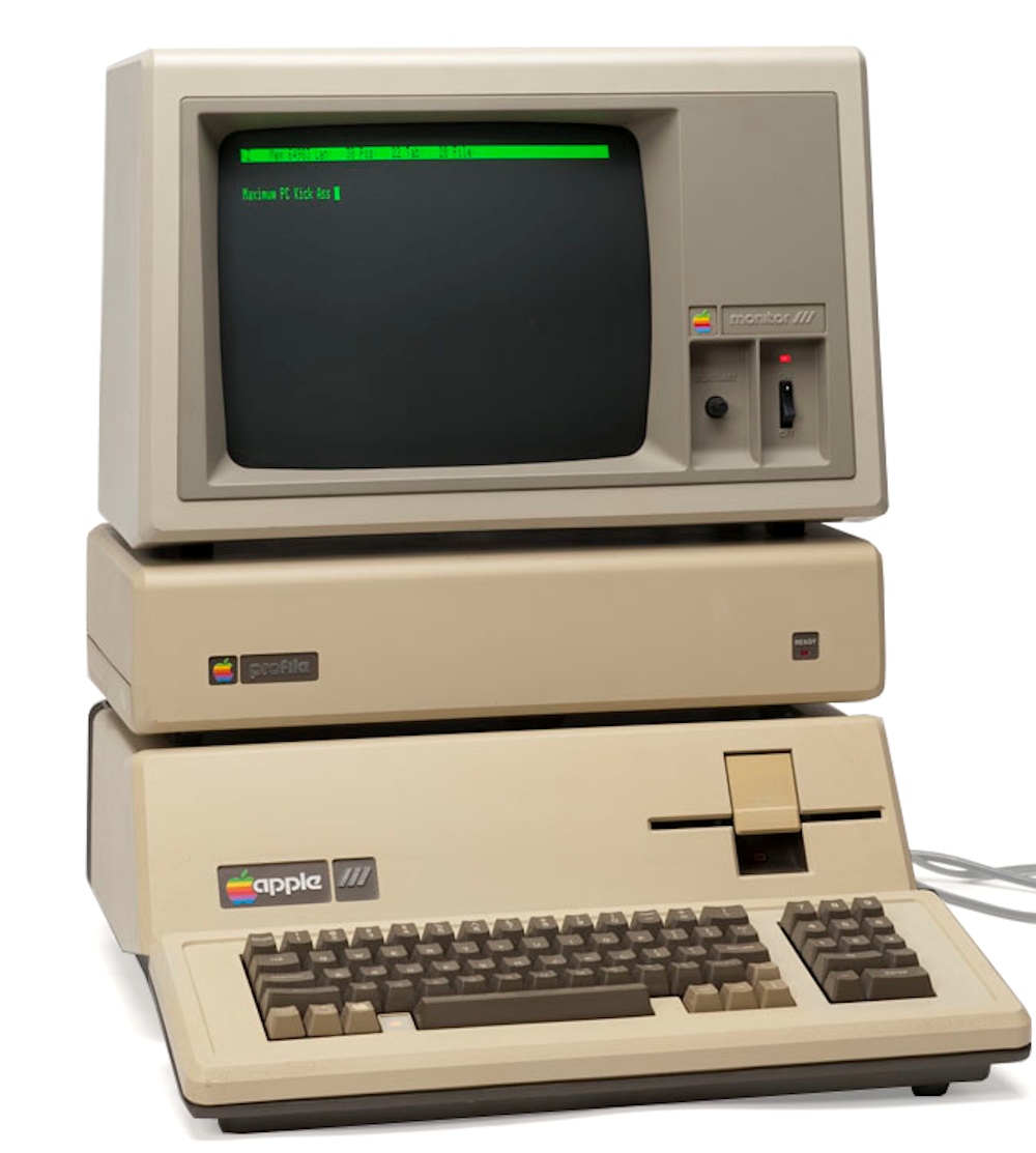 Retromobe - retro mobile phones and other gadgets: Apple III (1980) Retromobe - retro mobile phones and other gadgets: Apple III (1980)