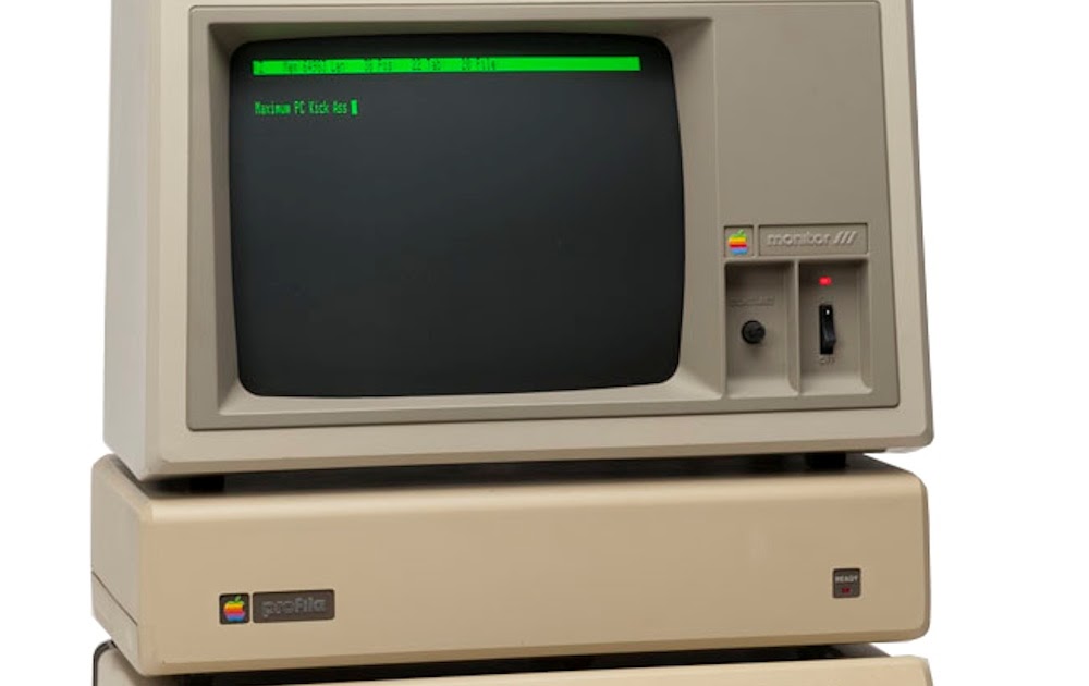 Retromobe - retro mobile phones and other gadgets: Apple III (1980)