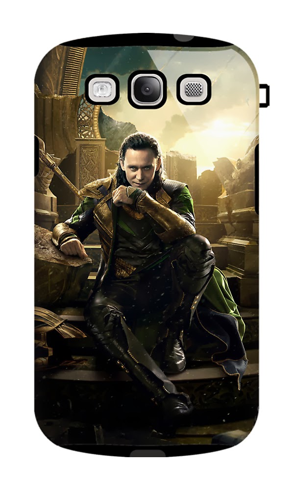 Samsung Galaxy S4/S3 Tough Case | Loki - Merchandise Store
