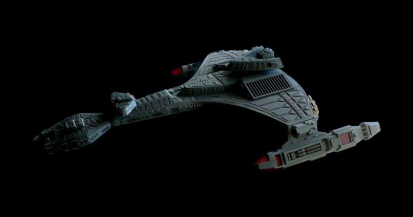 The Great Canadian Model Builders Web Page!: Vor'cha Class Klingon ...