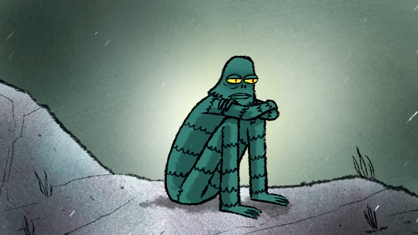 PUMPKINROT.COM: The Blog: Piscine Amphibious Humanoid