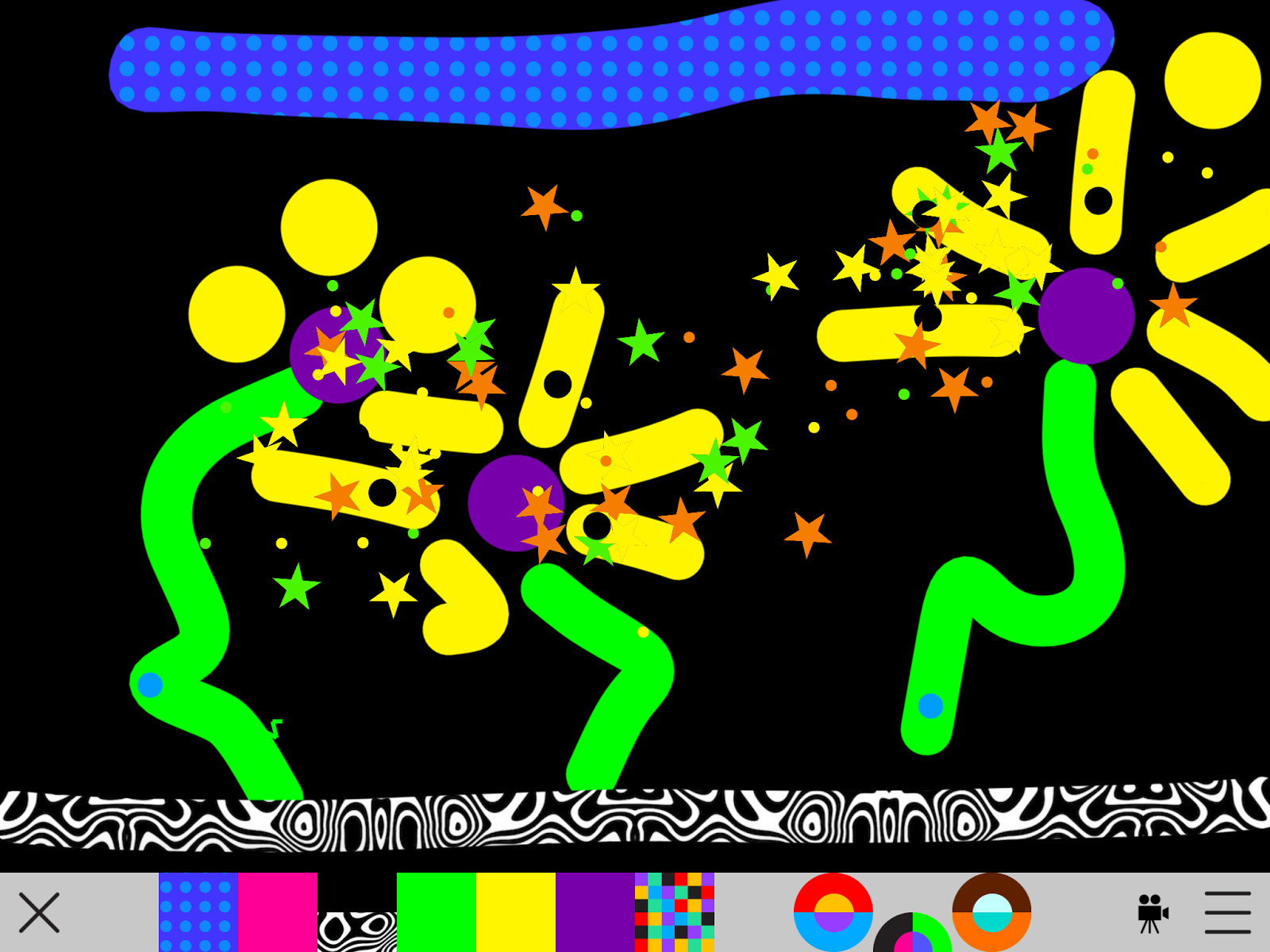 Music Makes Sense: Buble Draw is Free Today in the App Store!