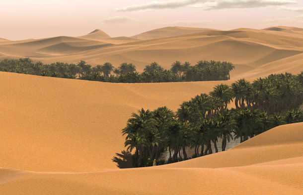 Amazing World Facts: The land of no rivers – Saudi Arabia