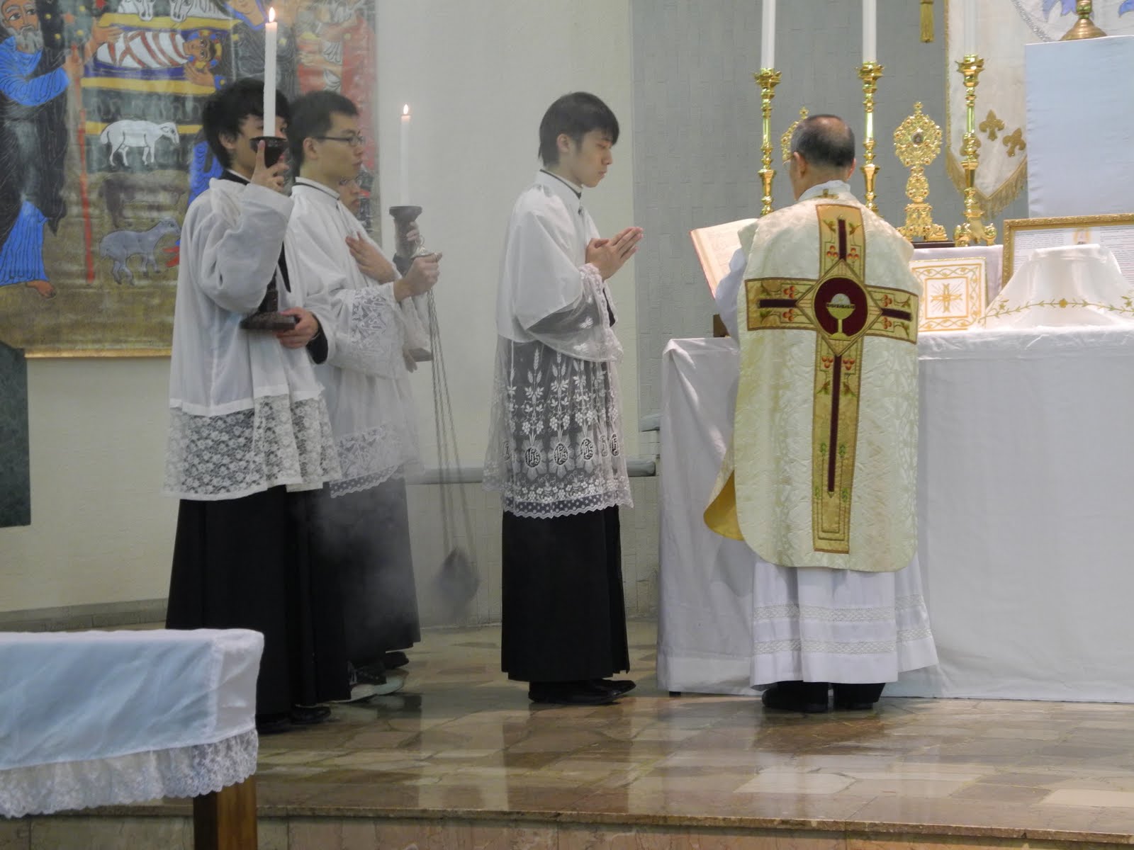 Missa Gregoriana no Mundo . SANTIDADE: DIFUSION OF THE GREGORIAN MASS ...