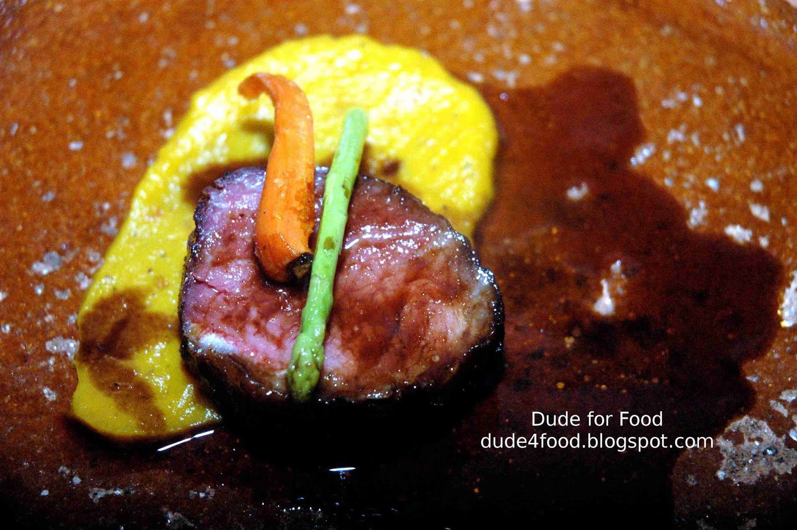 DUDE FOR FOOD: Australian Prime: A Stockyard Beef Wine Dinner at Brera ...