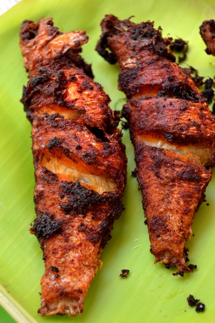 Vaniensamayalarai: Mangaluru Fish Fry / Navara Meen Fry / Goldbond Goat ...