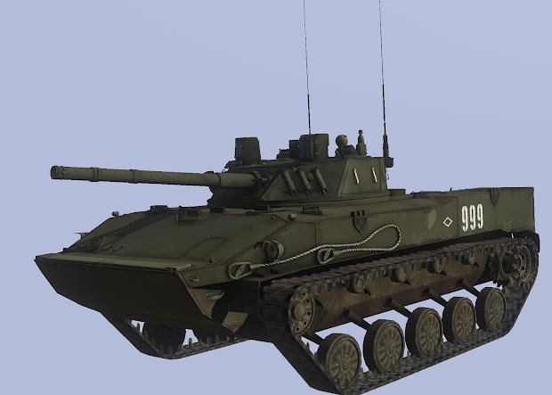 RHS による Arma 3 用 ロシア連邦軍 MOD で三種類の BMD-4 が開発中 | 弱者の日記^^ - Arma 3 MODとアドオン紹介