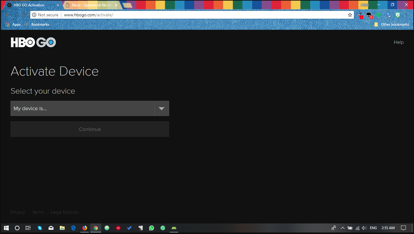 HBO GO - Activation - Passionate Burger