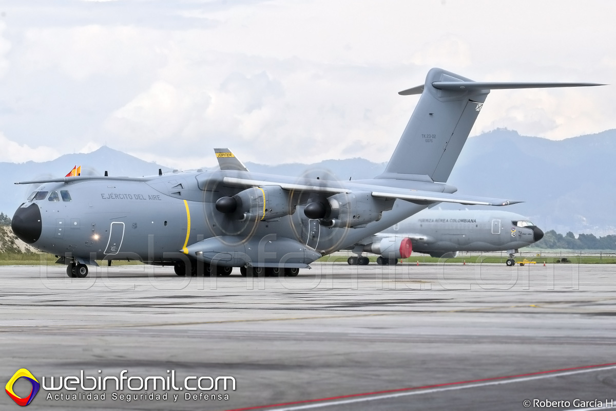 Airbus ofrece a Colombia sus A400M y C295 para aumentar la capacidad de ...