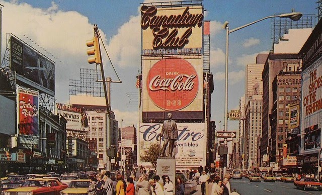 16 Colorful Photos of Times Square, New York in the 1960s ~ Vintage ...