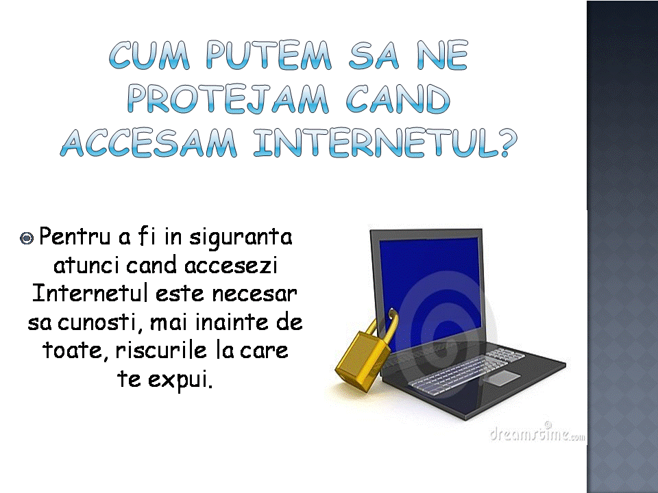 informatica: Siguranta pe Internet