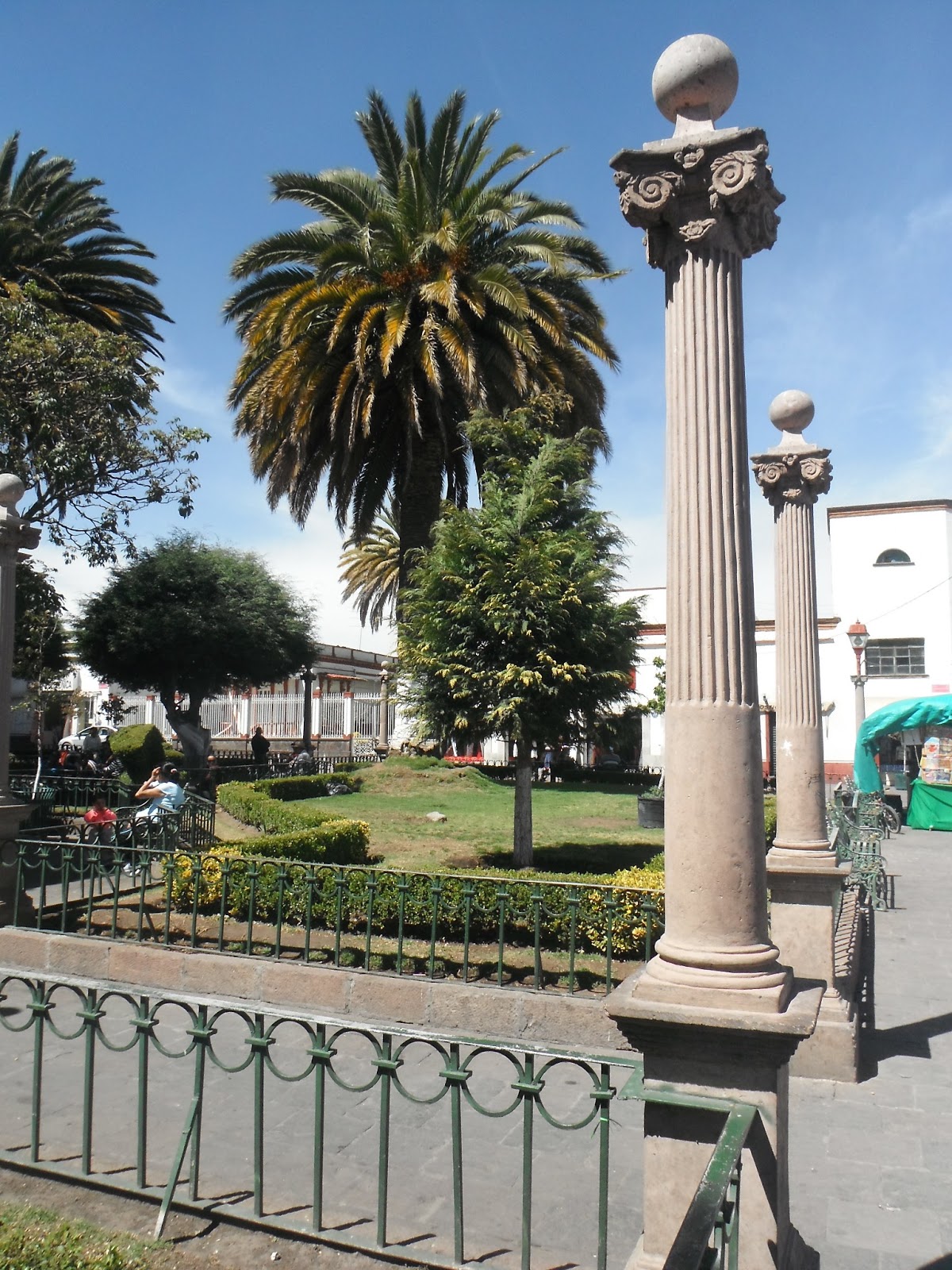 Ecoturismo México: Tenango del Valle - Calles