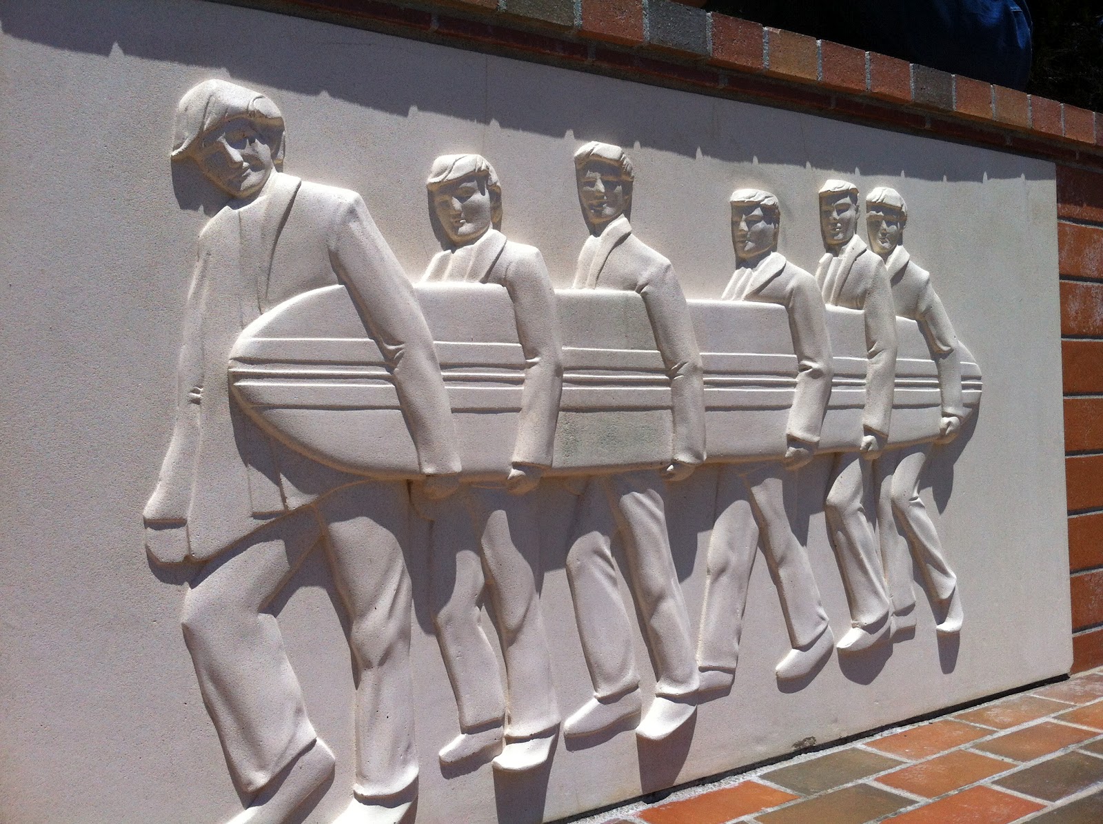 wacky tacky: Your Summer Dream: The Beach Boys Monument