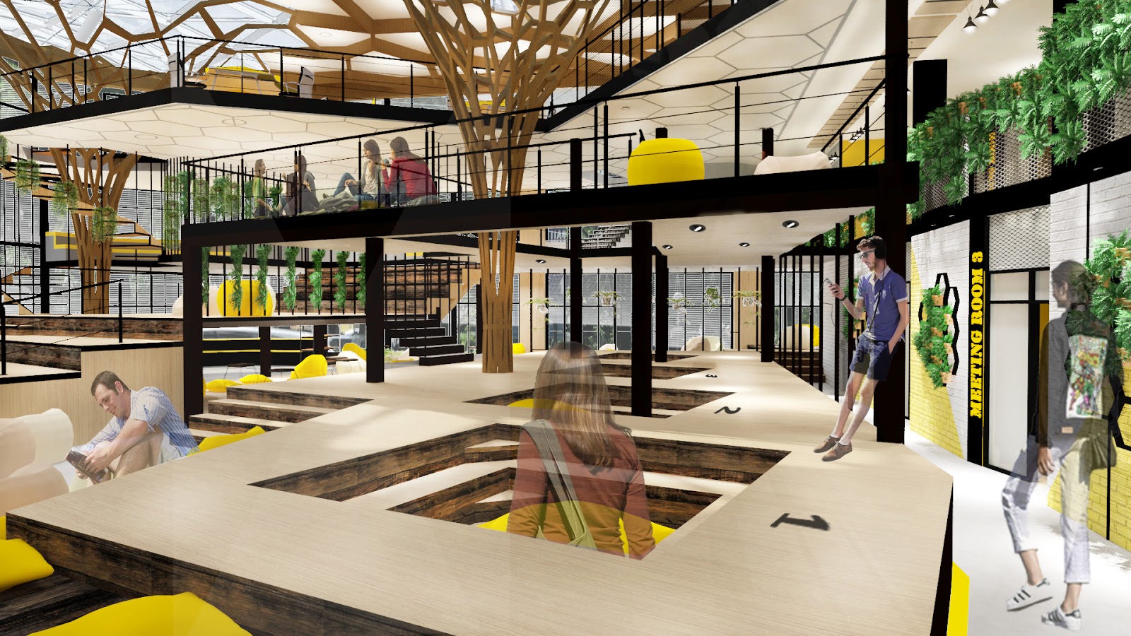 STUDENT HUB DESIGN