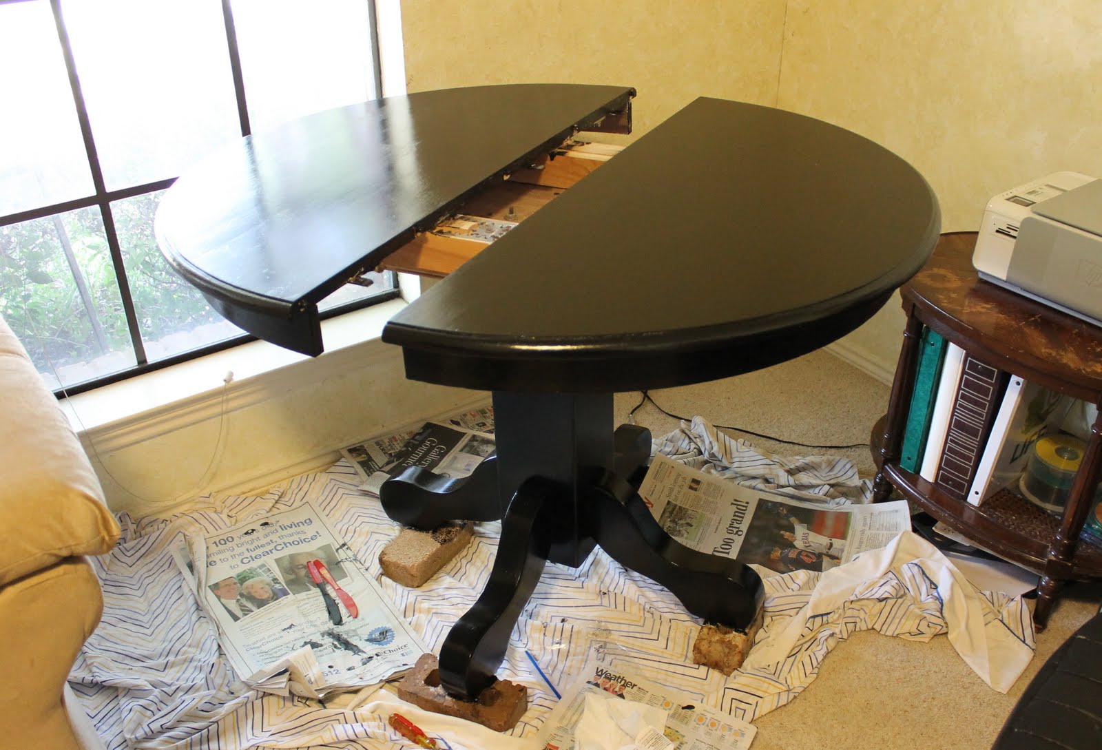 Wonderfully Made: Kitchen Table Upgrade