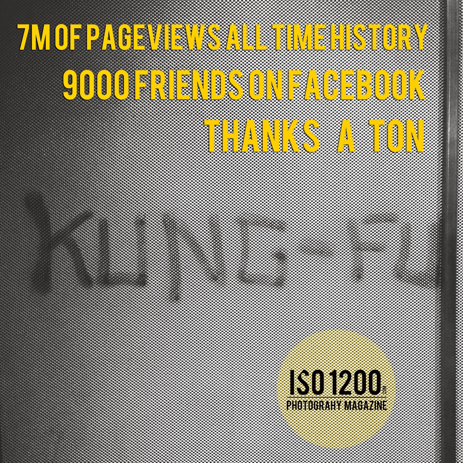 12/01/2014 - 01/01/2015 - Photography Blog Tips - ISO 1200 Magazine