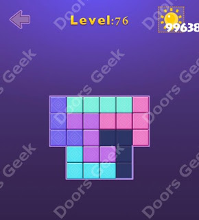 Move Blocks [Easy] Level 71 to Level 80 ~ Doors Geek
